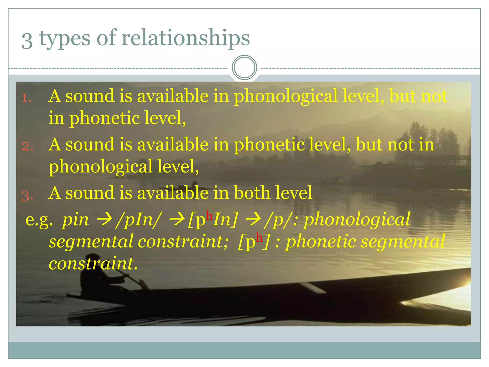 Phonetics (phonology) | PPTX