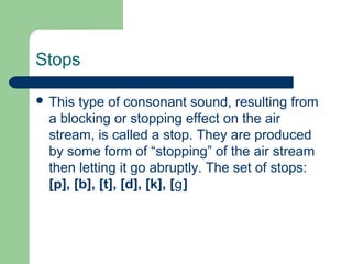 Phonetics | PPT