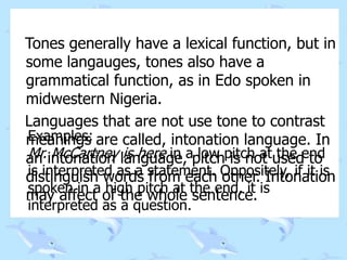 Phonetics, English Literature 2013 Universitas Padjadjaran | PPTX