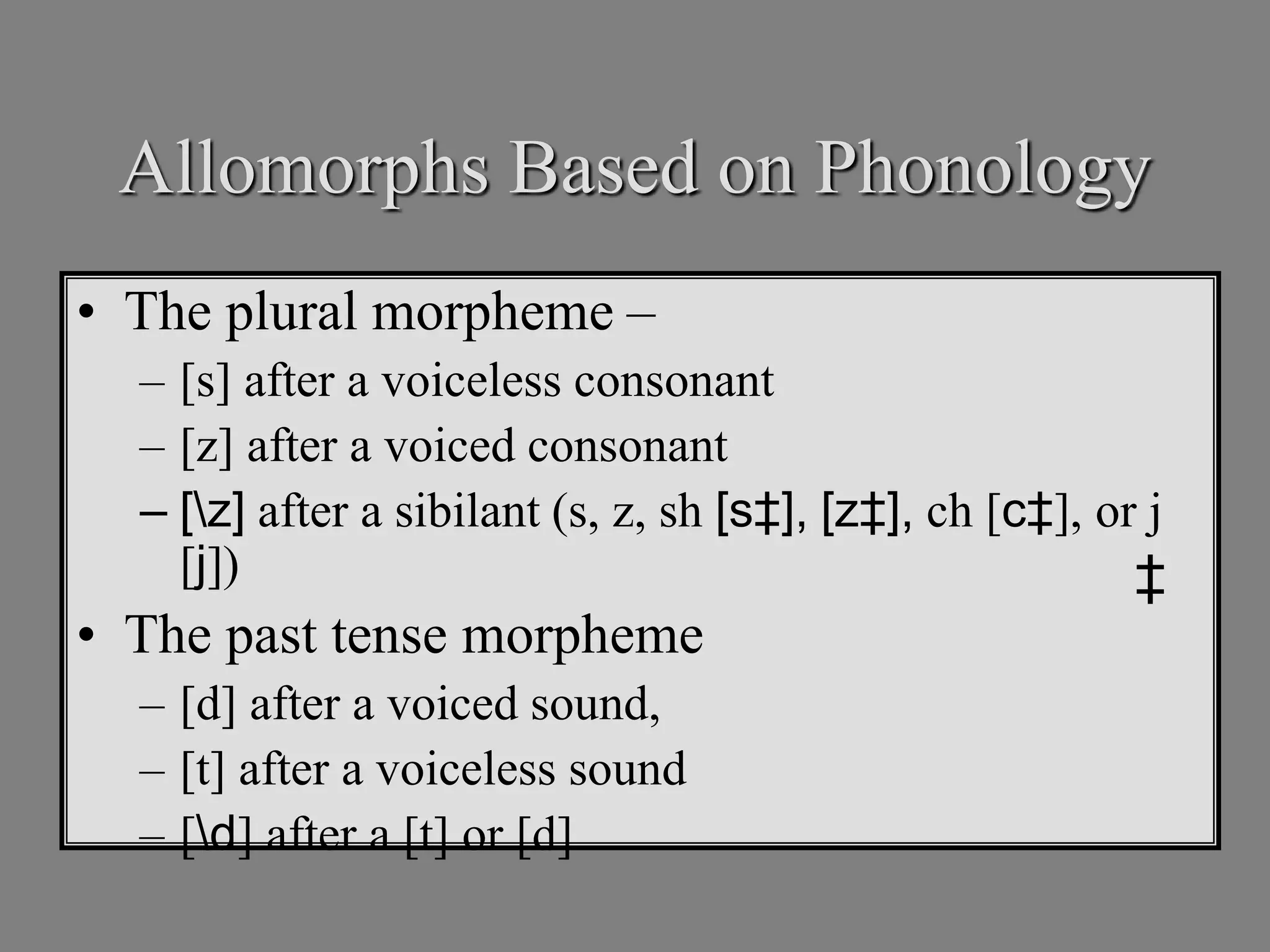 Phonetics | PPT
