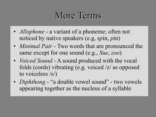 Phonetics | PPT