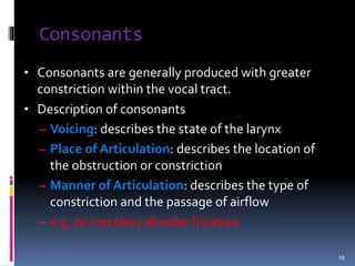 Phonetics | PPTX