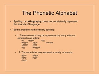 Phonetics | PDF | Ear, Nose and Throat Conditions | Diseases and Conditions