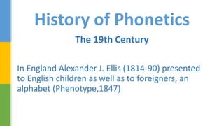 Phonetics | PPT