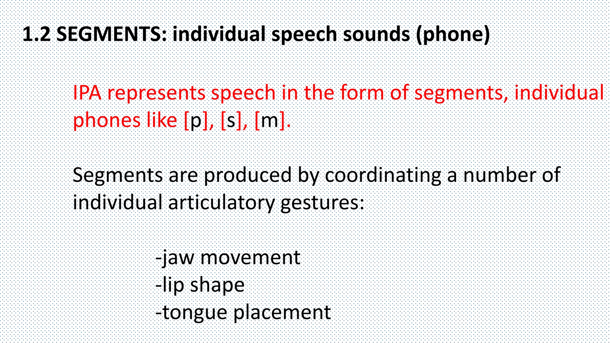 Phonetics | PPTX