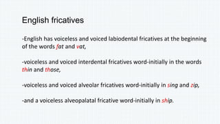 Phonetics | PPTX