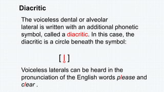 Phonetics | PPTX