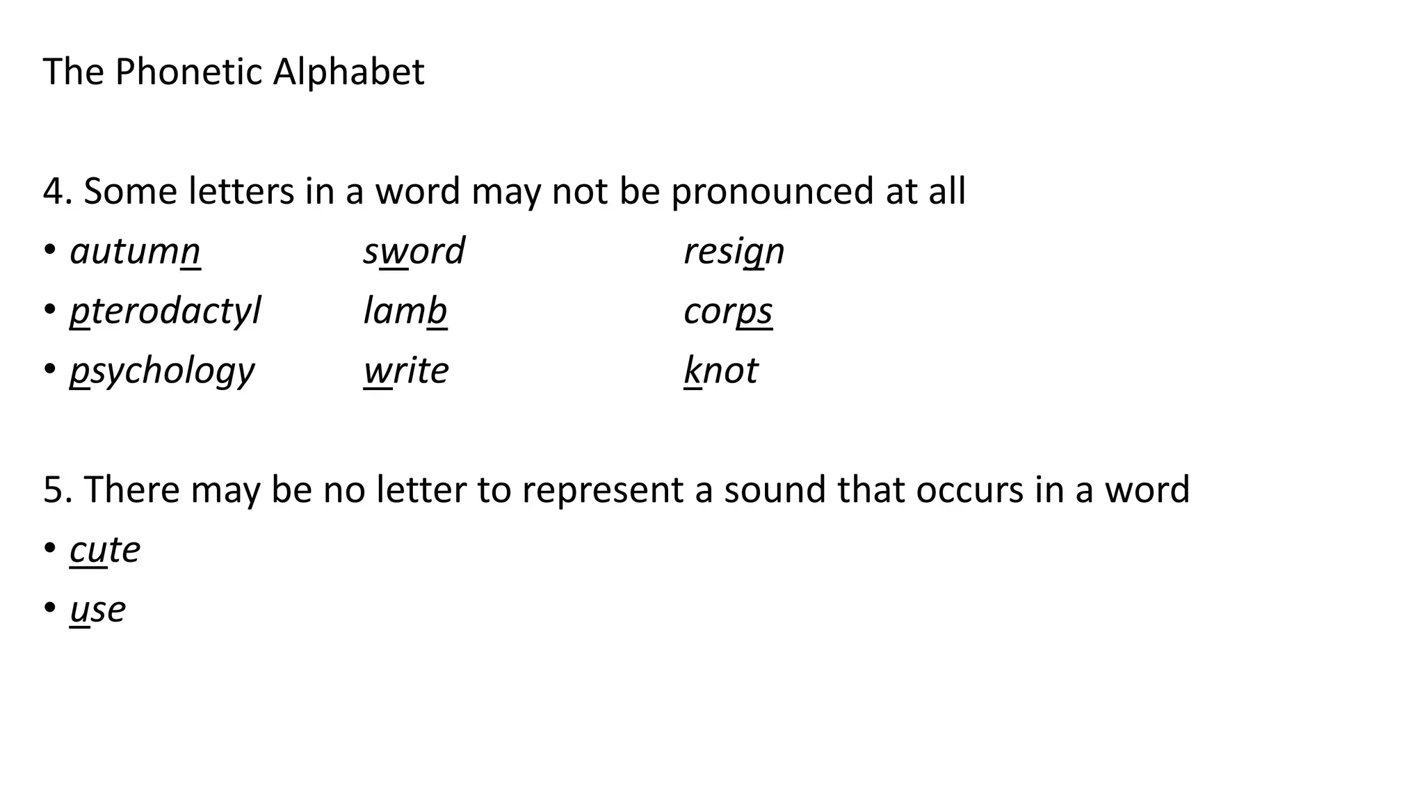 Phonetics | PPTX