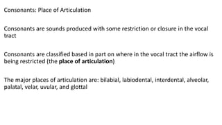 Phonetics | PPTX