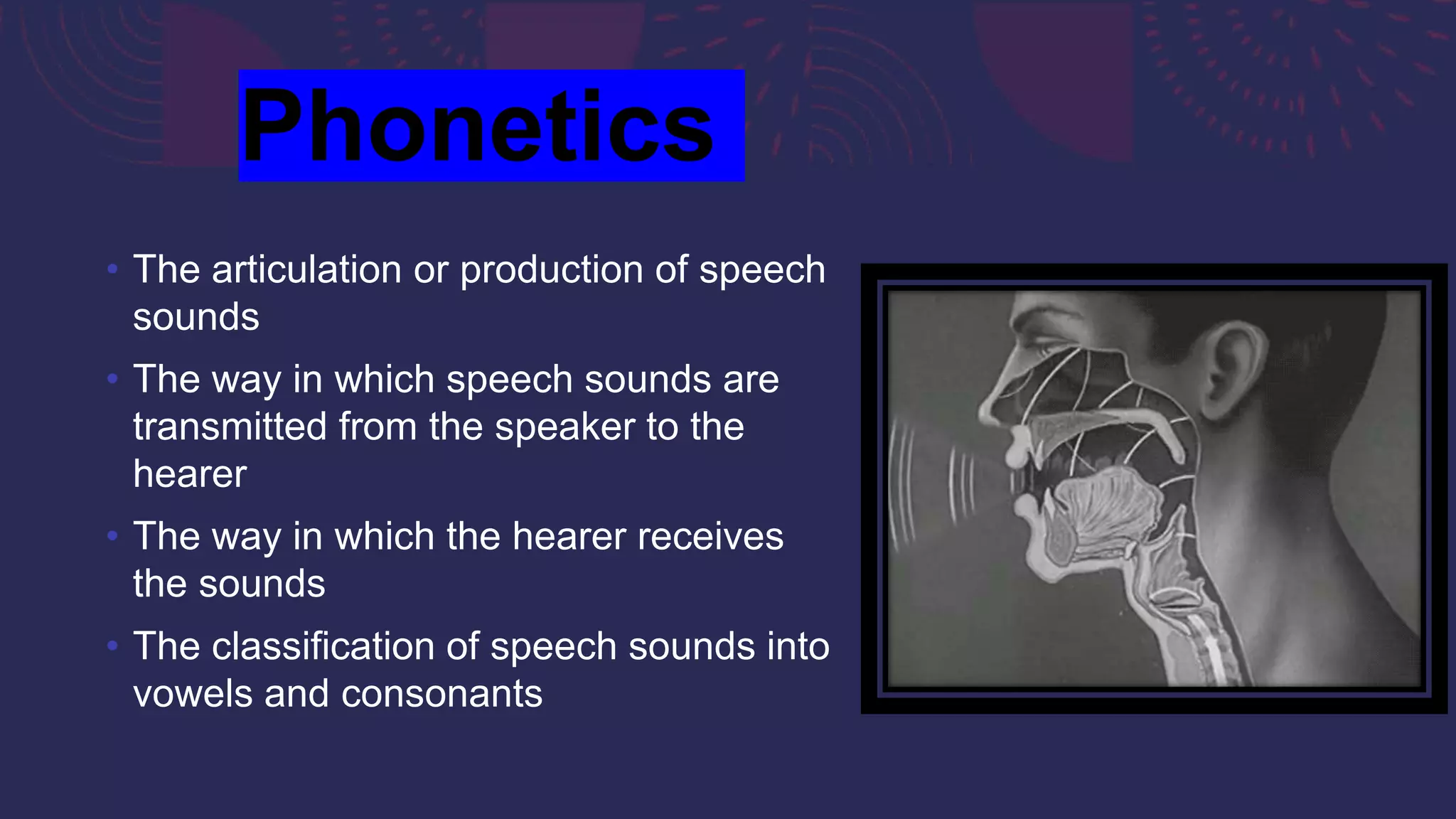 Phonetics - An Introduction | PPTX