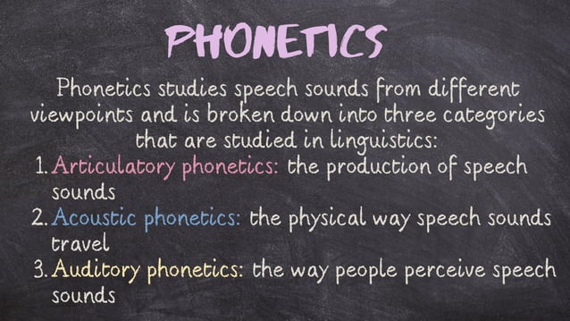 Introduction to Phonetics | PDF