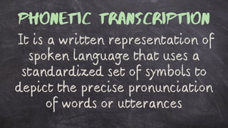 Introduction to Phonetics | PDF