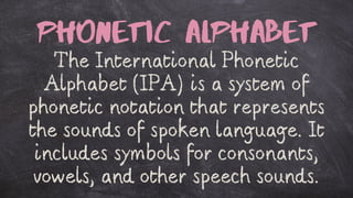 Introduction to Phonetics | PDF