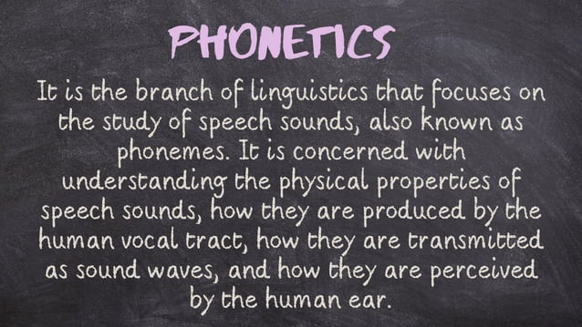 Introduction to Phonetics | PDF