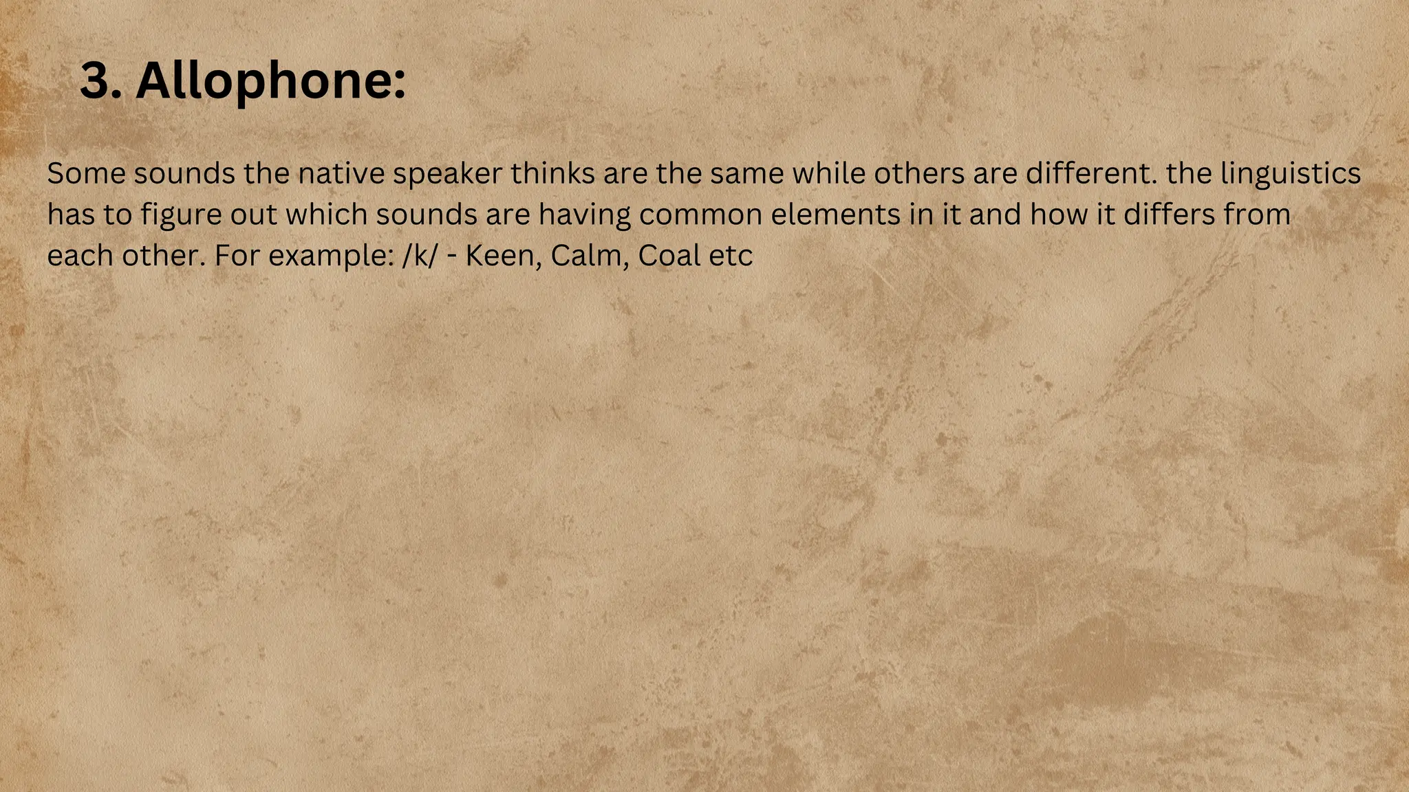 Simple introduction of phonetics and phonology. | PPT