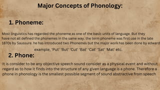 Simple introduction of phonetics and phonology. | PPT