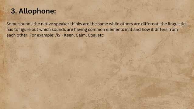 Simple introduction of phonetics and phonology. | PPT