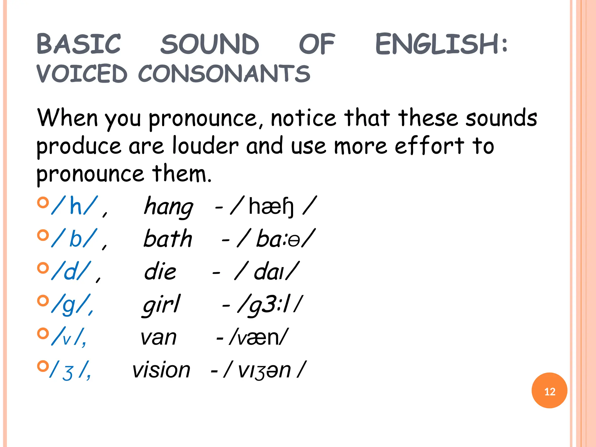 Introduction to Phonetics: A Speech Sound System | PPT