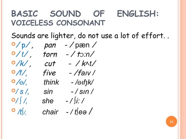 Introduction to Phonetics: A Speech Sound System | PPT