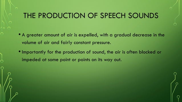 Phonetics-and-Phonology The English Sound System | PPTX