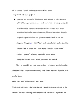 Phonetics Assignment3 | PDF