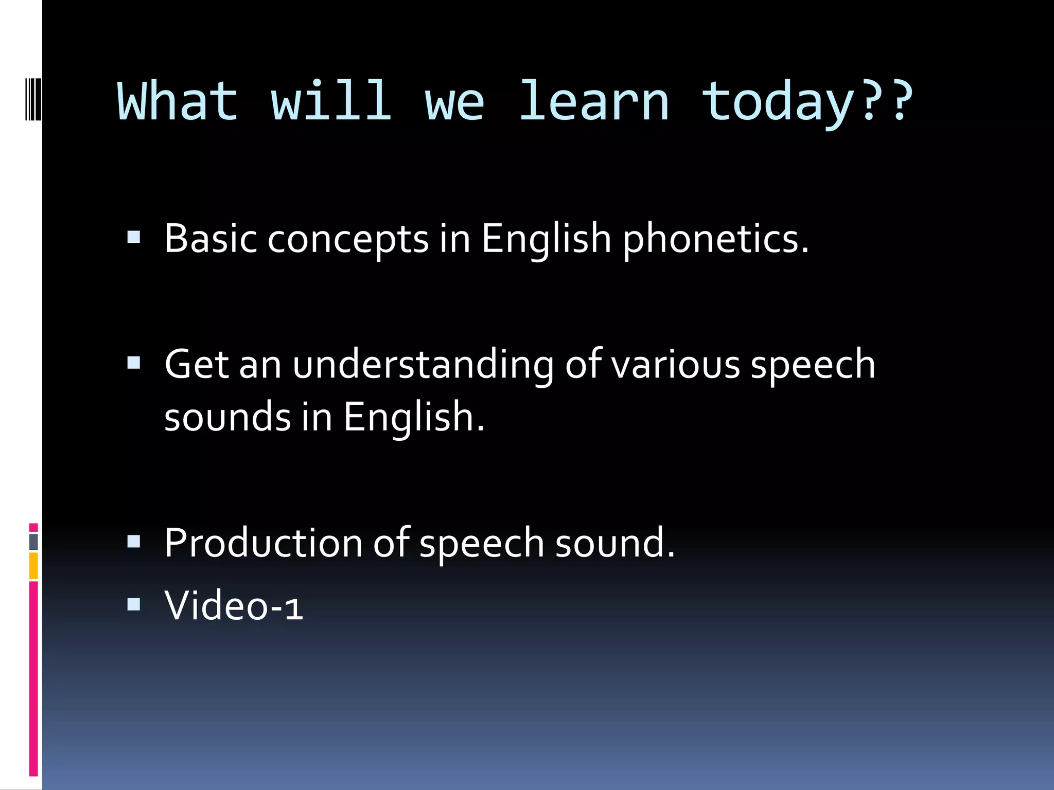 English Phonetics | PDF