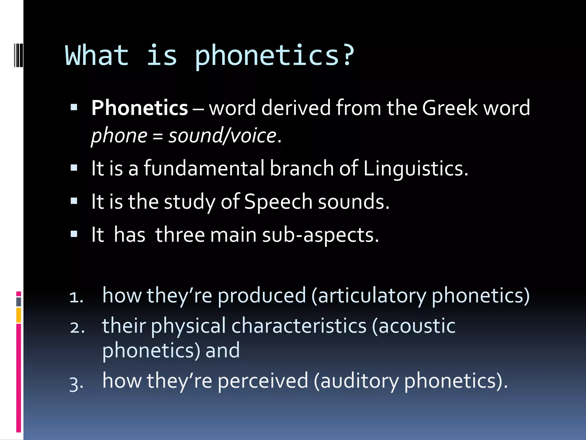 English Phonetics | PDF