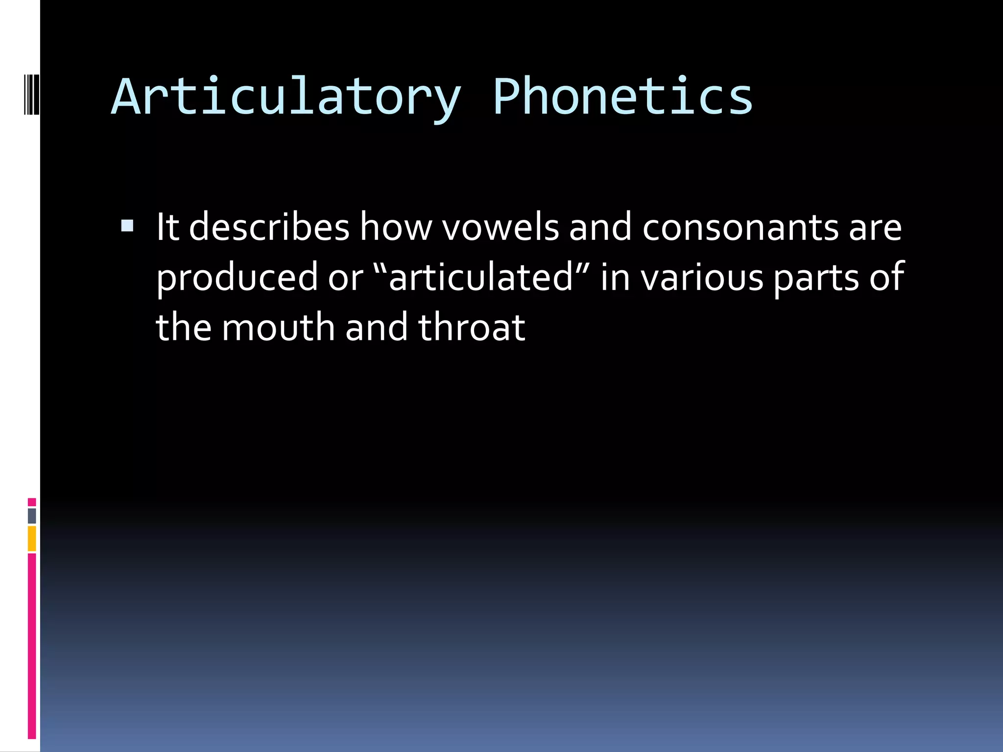 English Phonetics | PDF