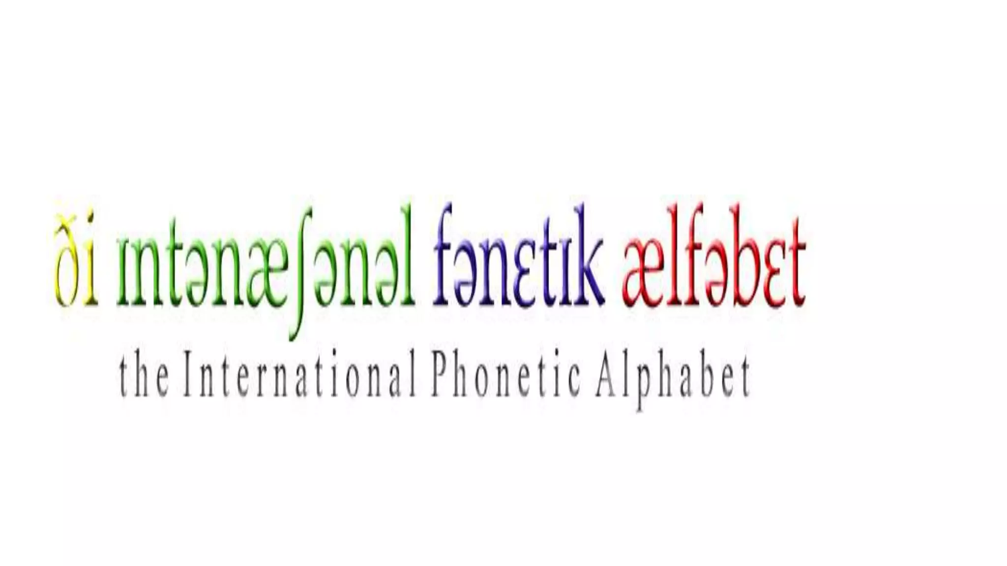 Phonetics lesson 1 - general introduction | PPTX