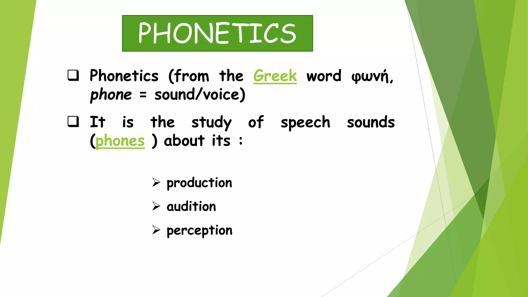 Phonetics phonology | PPTX
