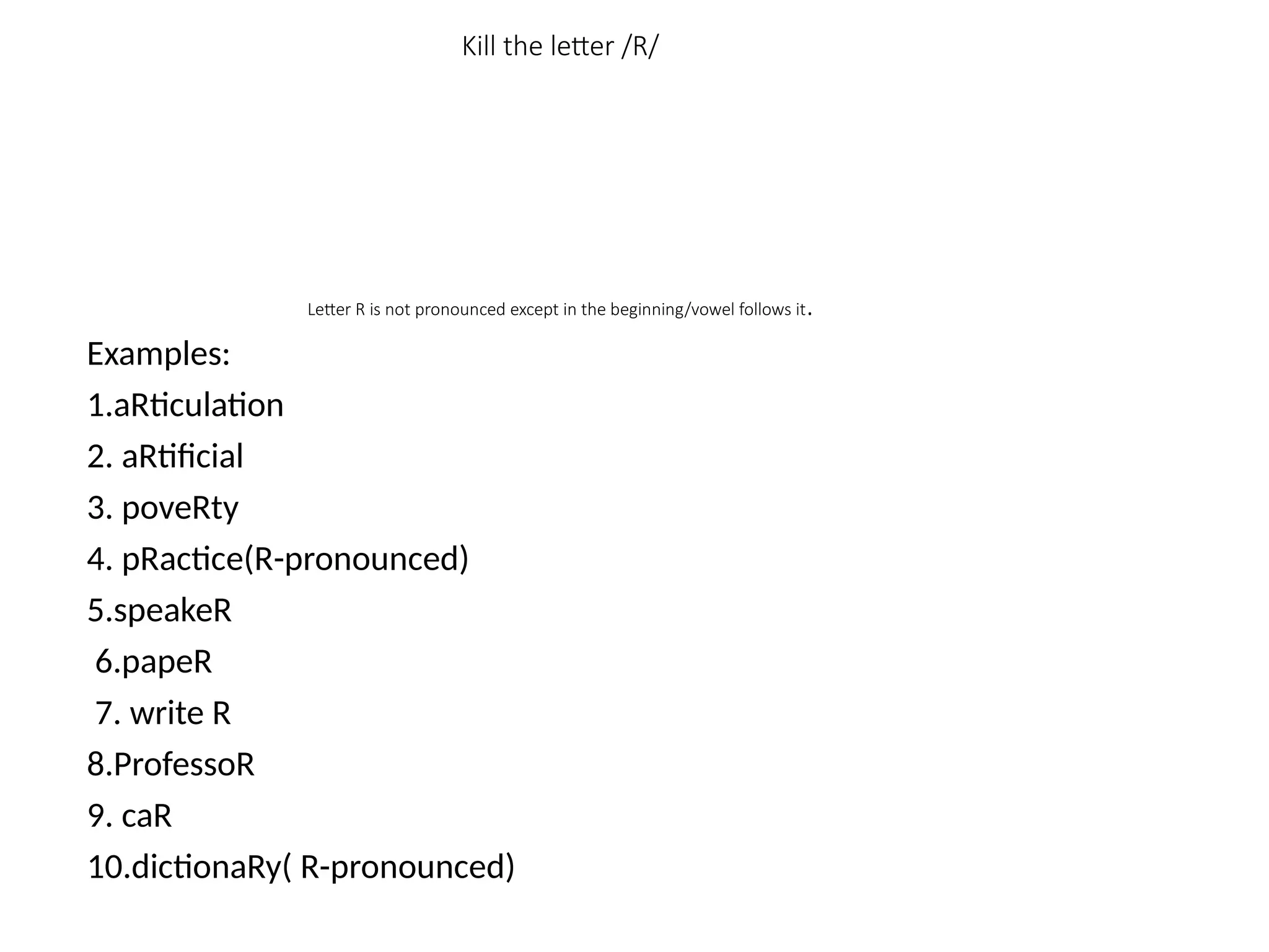 ENGLISH PHONETICS for BTech STUDENTS-PPT | PPTX