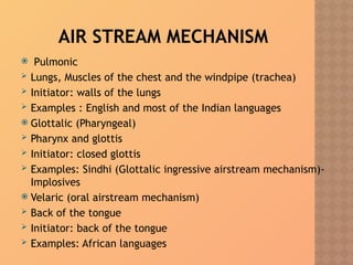 phonetics a detailed introduction and analysis | PPT