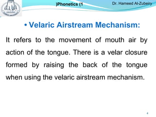 Phonetics 2 | PPT
