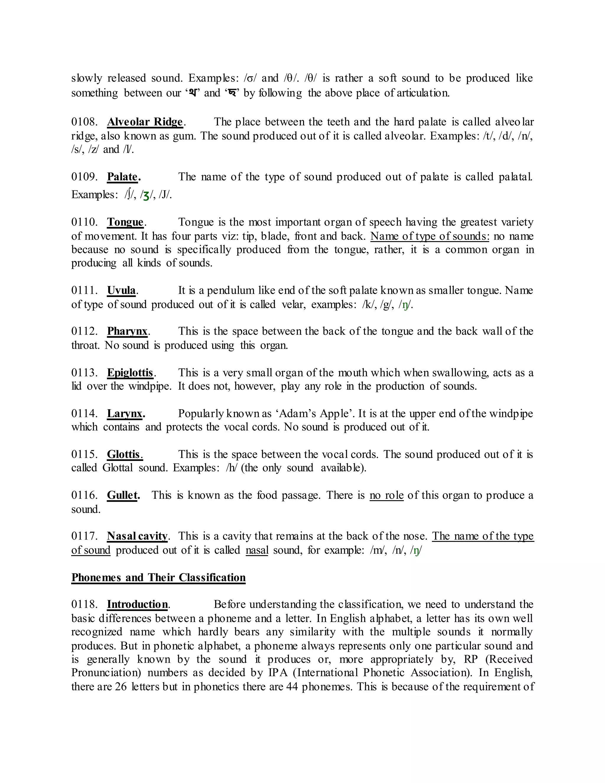 Phonetics | DOCX