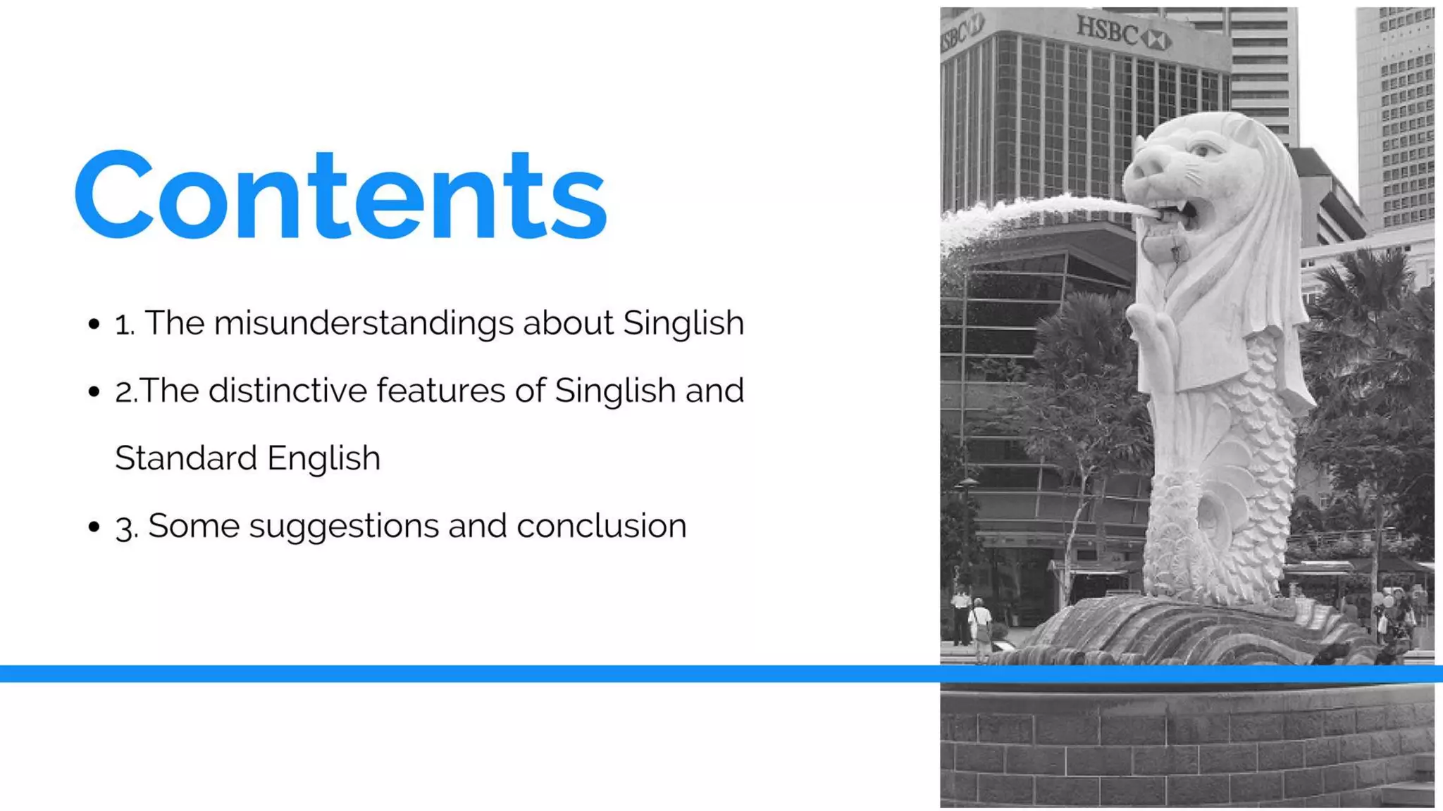 The differences between Singlish and Standard English in Pronounciation ...