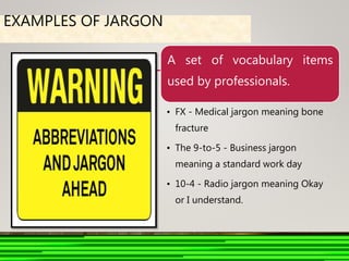 Phonetics: Varieties of English Language | PPTX | Technology & Computing