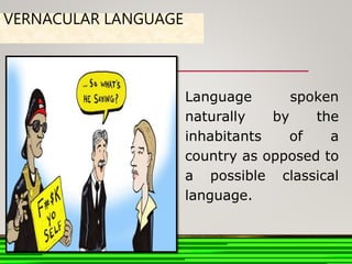 Phonetics: Varieties of English Language | PPTX