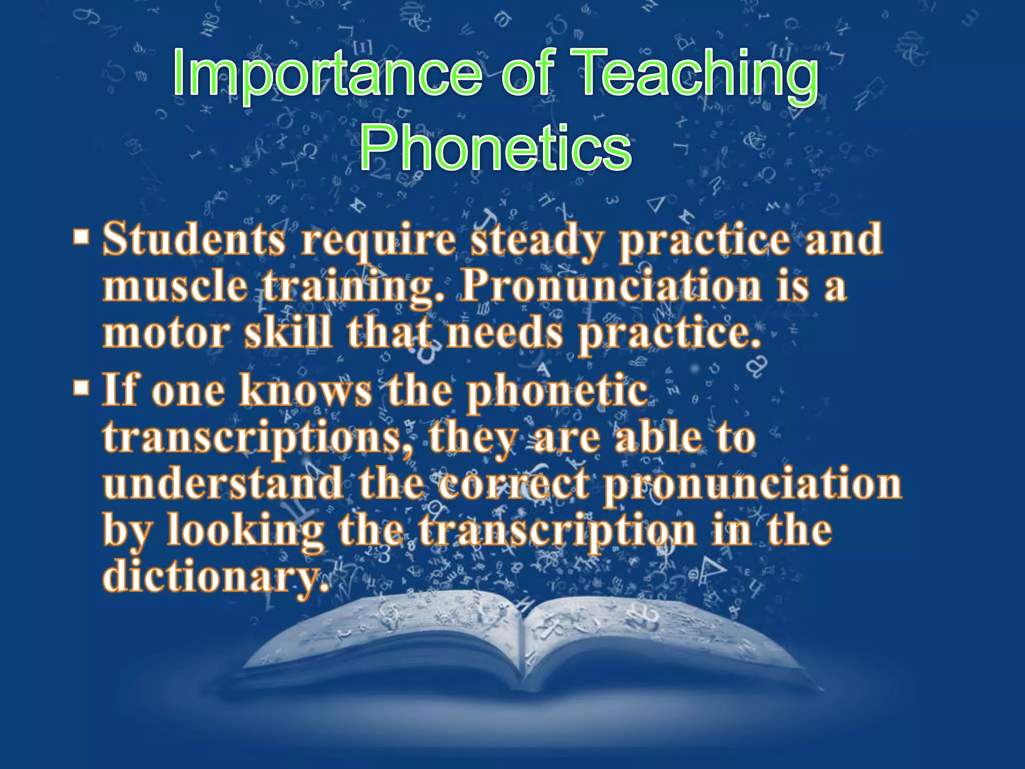 Phonetics: Speech Sound Production, IPA, Importance of Phonetics, and ...