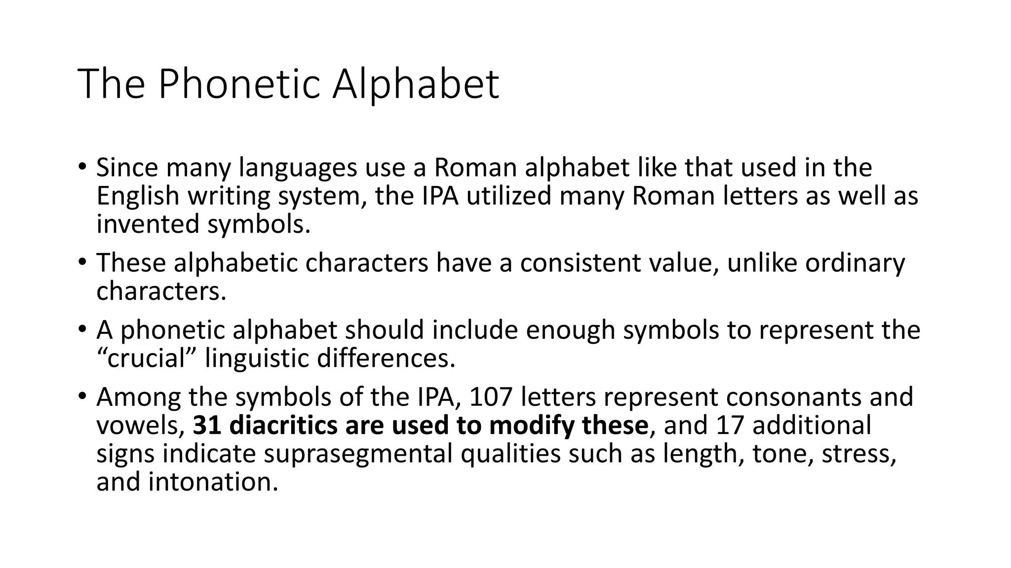 Phonetics and its types.PPTX | Audio Production | Content Production