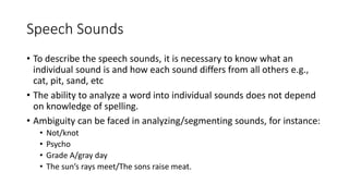 Phonetics and its types.PPTX
