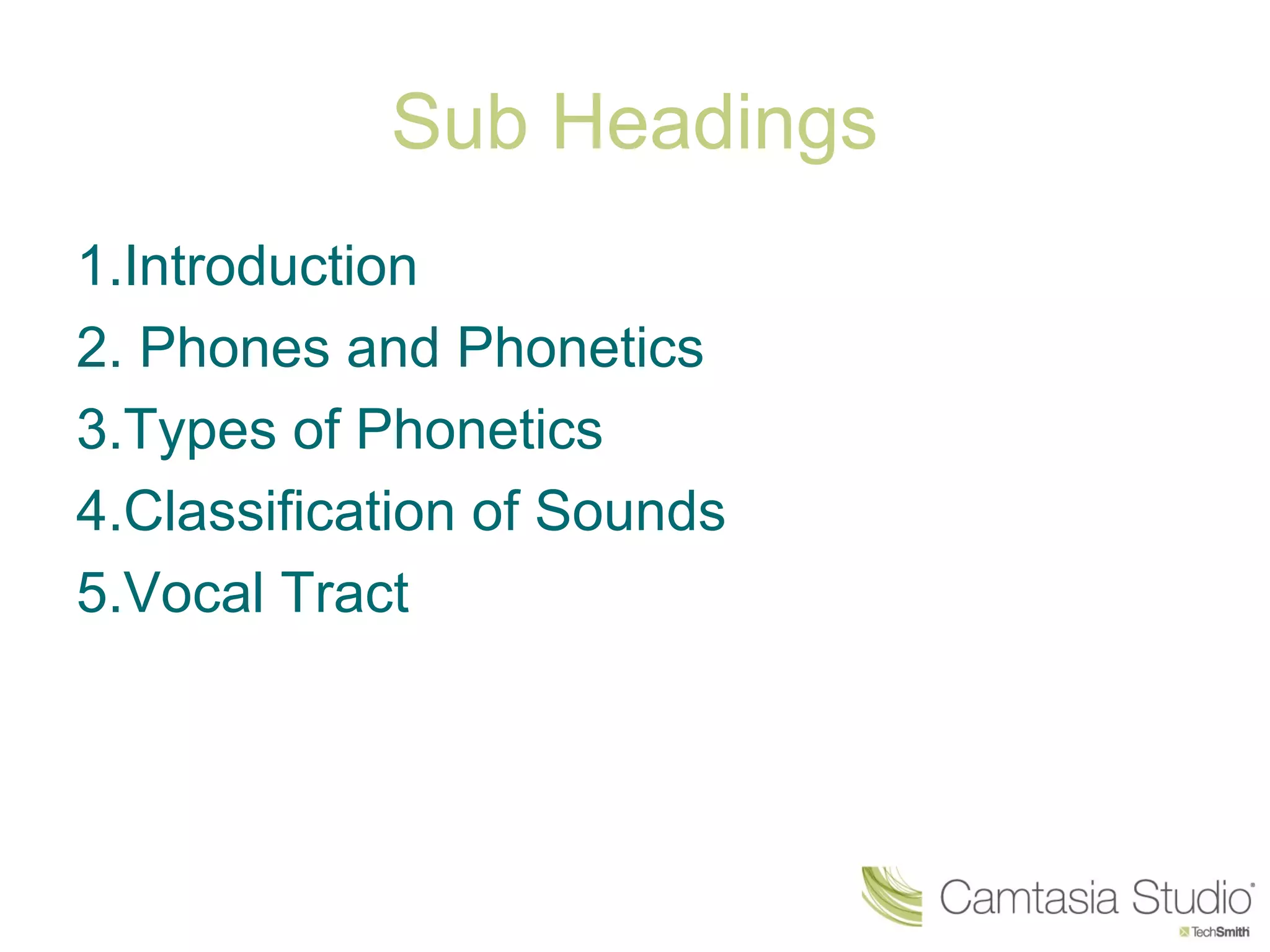 Phonetics and phonology | PPT