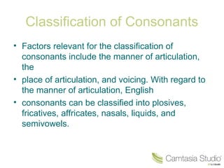 Phonetics and phonology | PPT