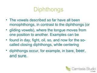 Phonetics and phonology | PPT