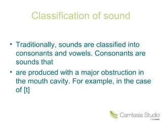 Phonetics and phonology | PPT
