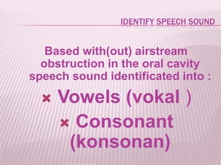 Phonetics and phonology | PPTX