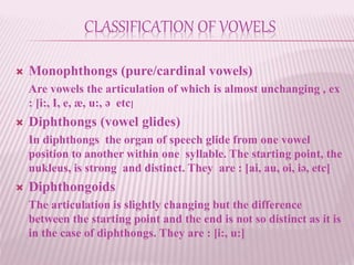 Phonetics and phonology | PPTX