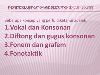 Phonetics and phonology | PPTX