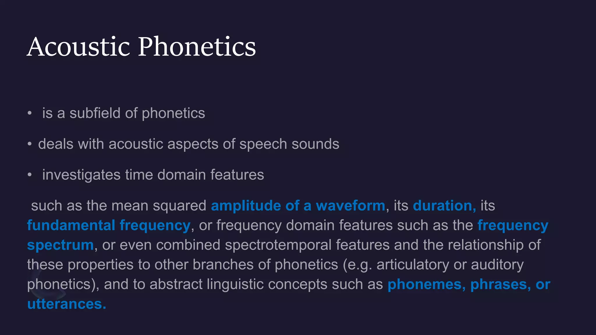 Phonetics and phonology | PPT