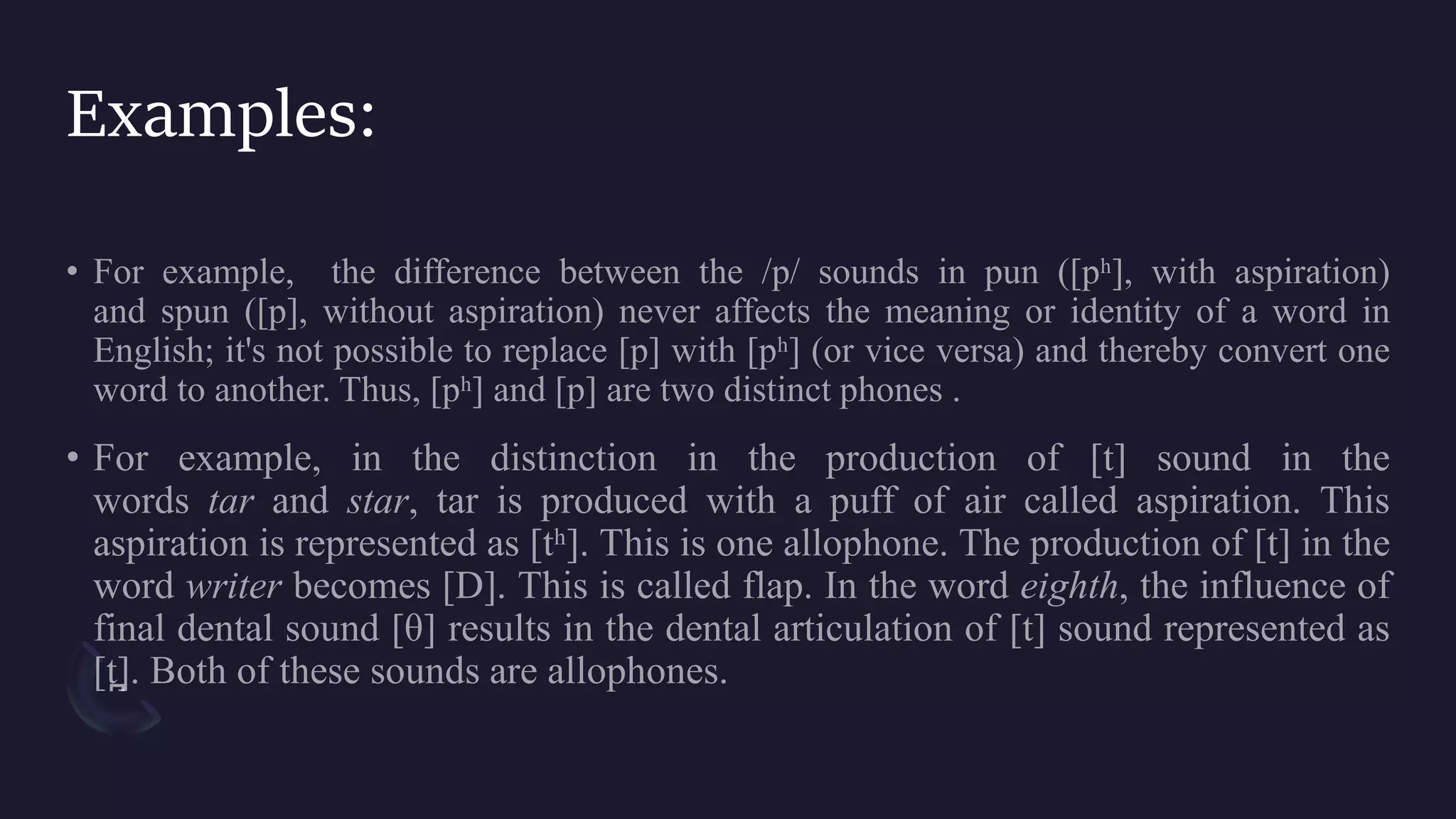 Phonetics and phonology | PPT