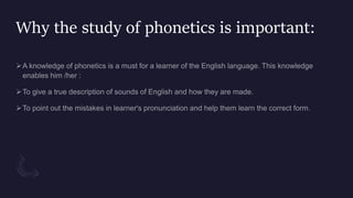 Phonetics and phonology | PPT
